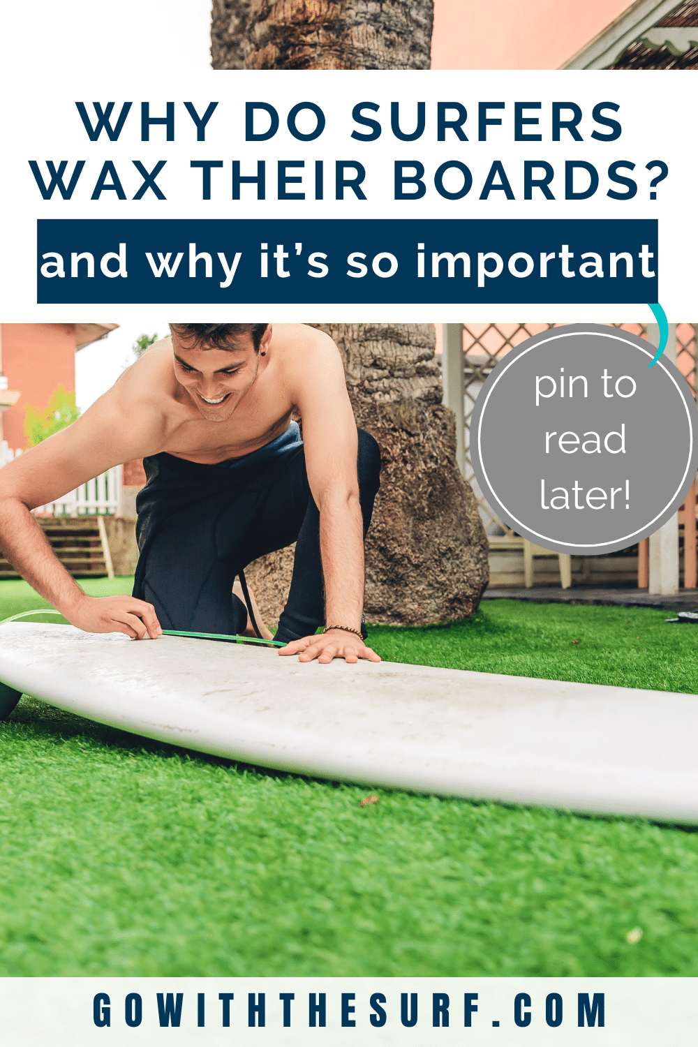Why Do Surfers Wax Their Boards? Surfboard Wax Explained ...
