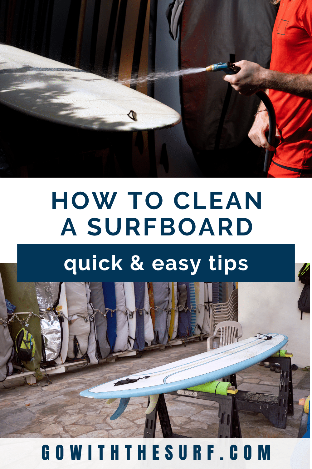 How to Clean a Surfboard: Quick and Easy Maintenance Tips ...