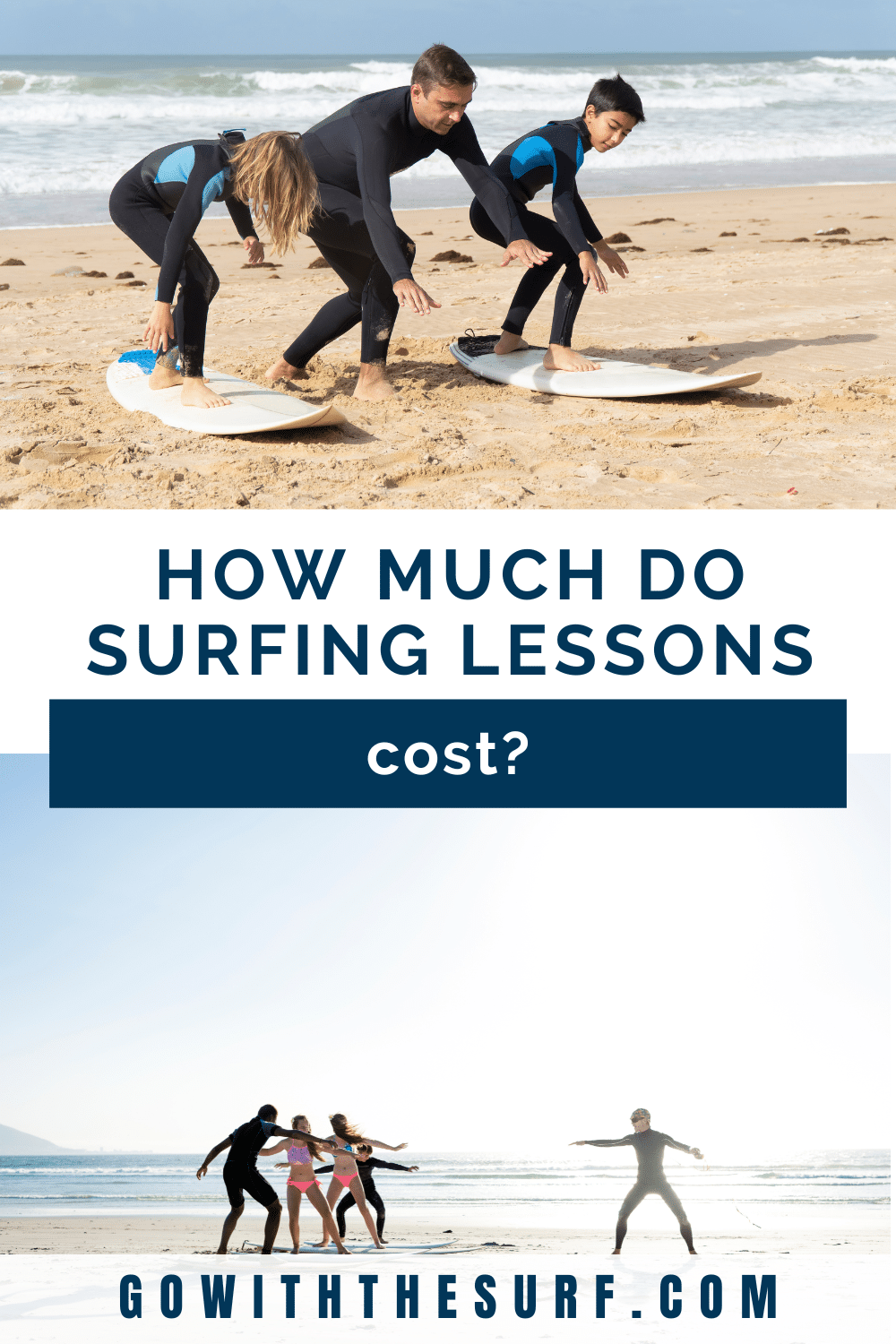 How Much Do Surfing Lessons Cost: What to Expect - gowiththesurf.com
