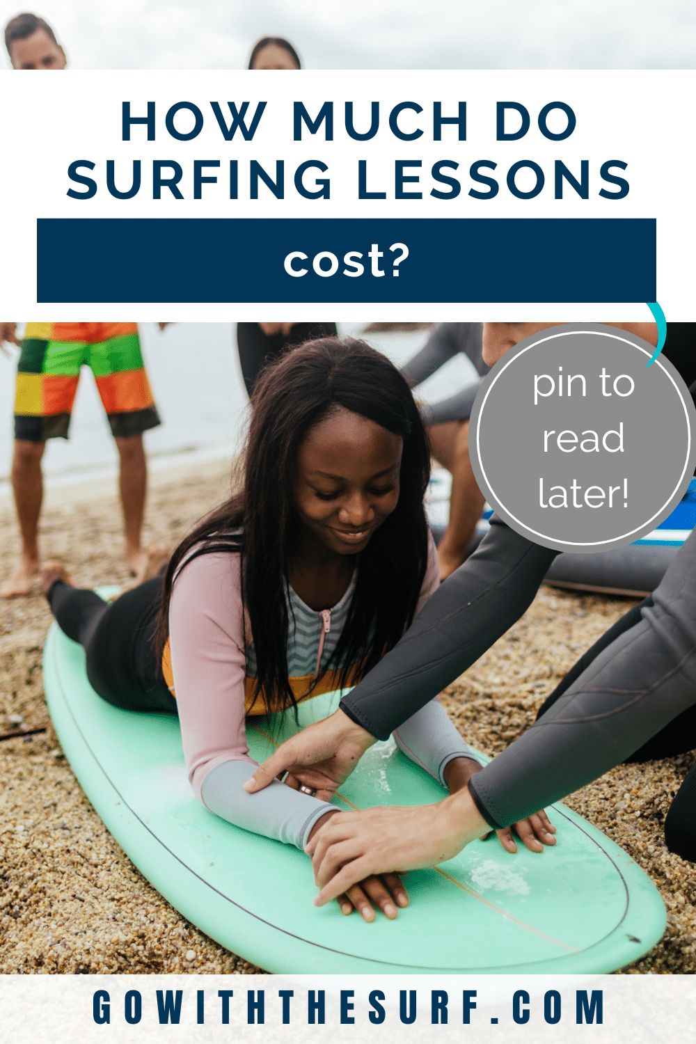 How Much Do Surfing Lessons Cost: What to Expect - gowiththesurf.com