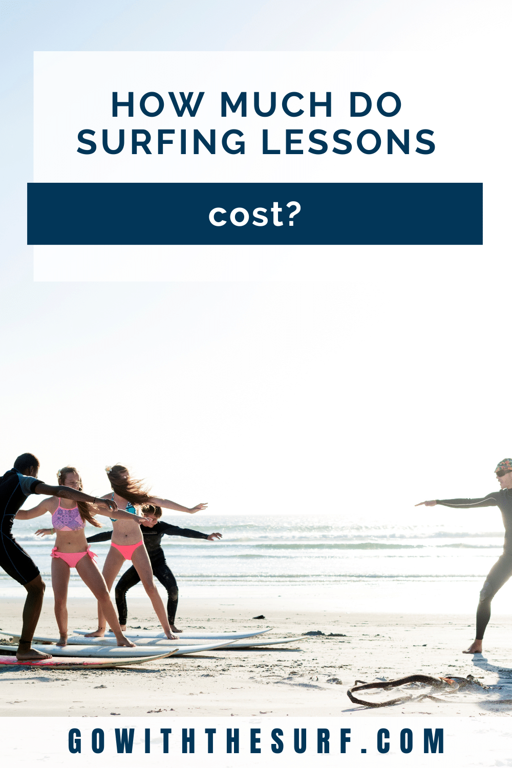 How Much Do Surfing Lessons Cost: What to Expect - gowiththesurf.com